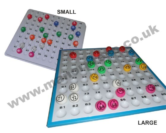 35mm Bingo Balls and Control Board